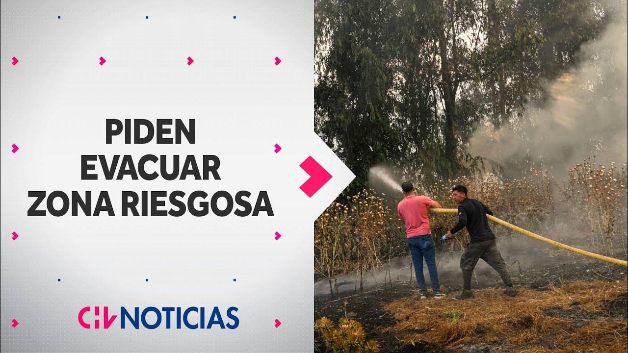 Senapred Solicitó Evacuar Sector “las Mellizas” En Comuna De Limache