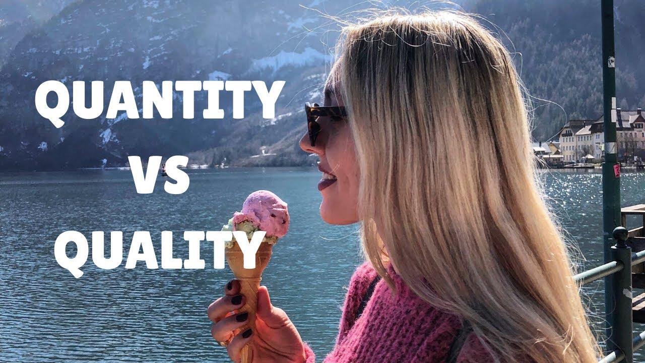 Quantity vs Quality Prospecting: The Game of Numbers - YouTube