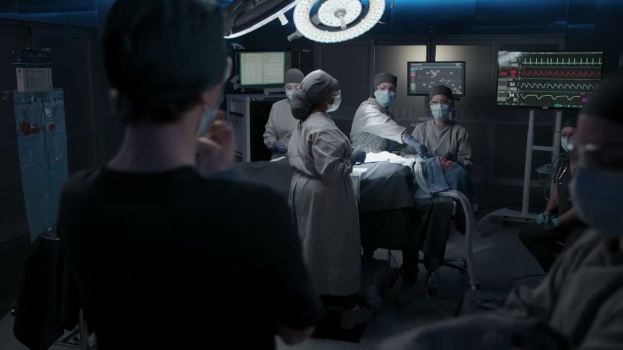 The Good Doctor Season 5 Episode 3 - Dr. Shaun Murphy "I get to keep my ...