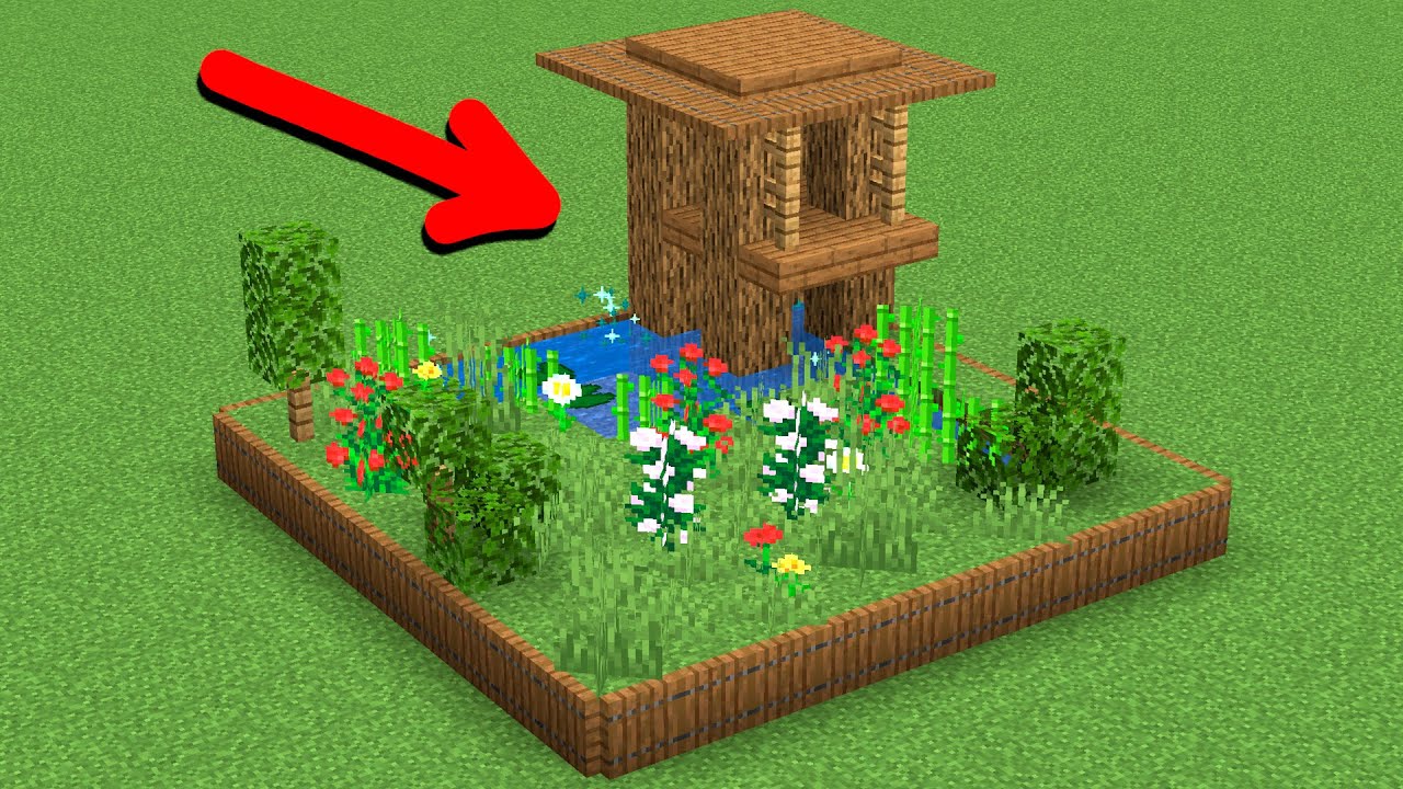 Mini Swamp Biome in Minecraft - YouTube