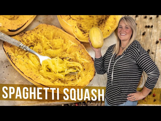 Spaghetti Squash Size