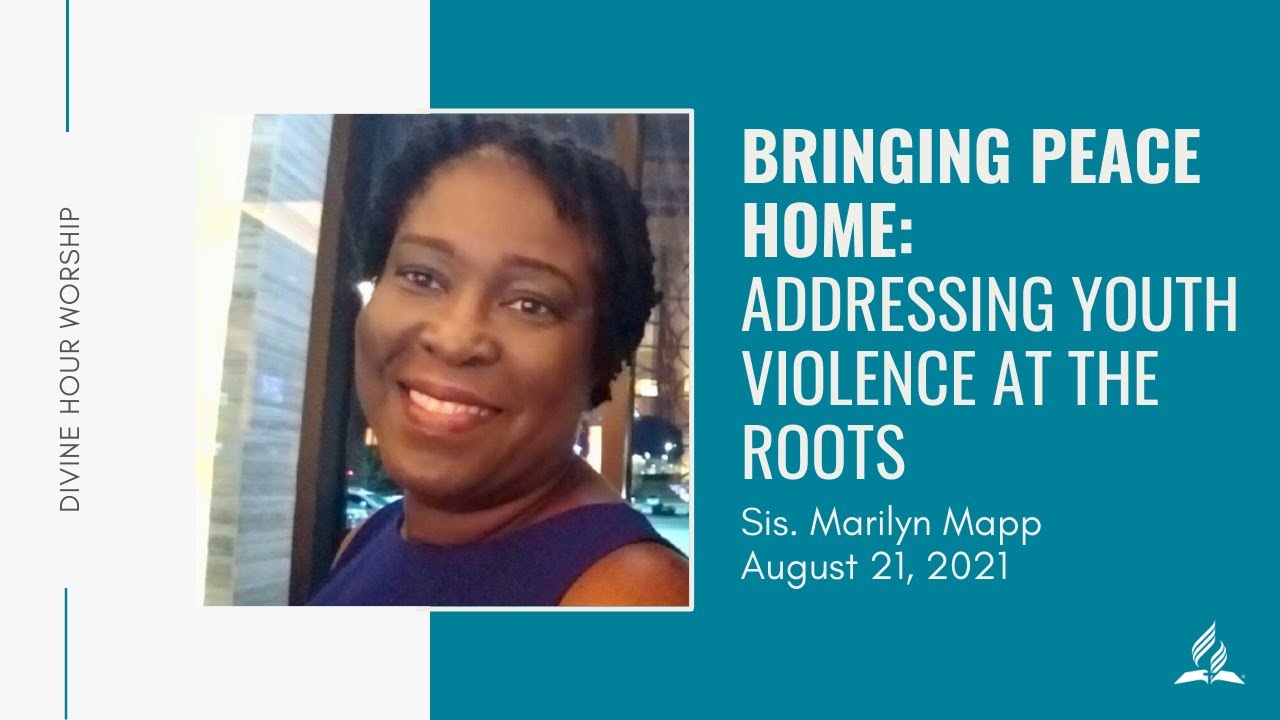 Bringing Peace Home: Addressing Youth Violence At The Roots - Sis ...
