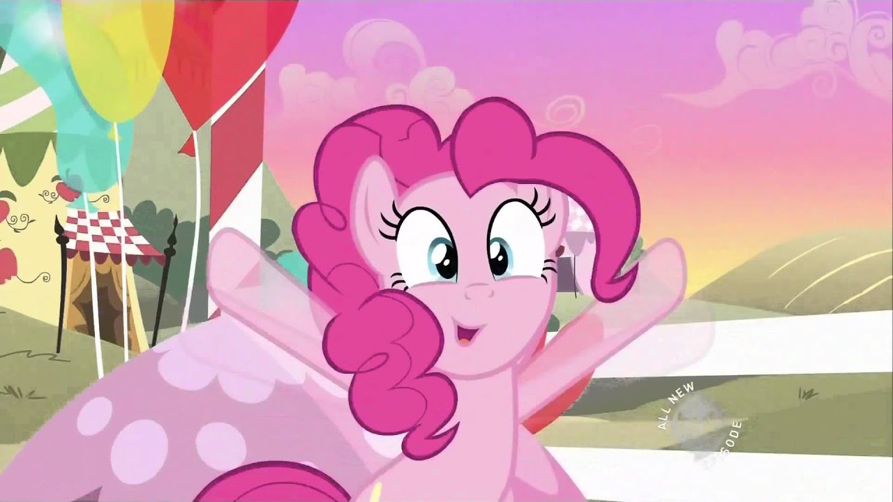 pinkie pie's hair springs back to life - YouTube