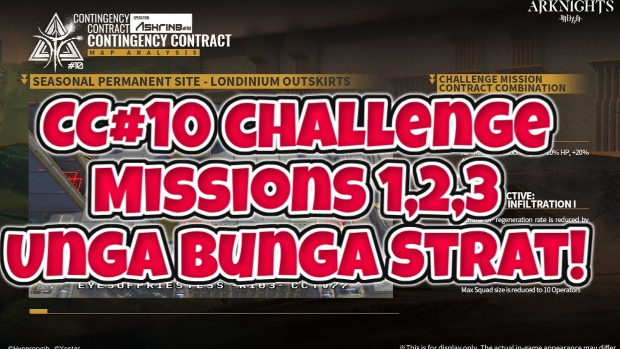 CC#10 Permanent Map Challenge Mission 1,2,3 | Unga Bunga Squad ...