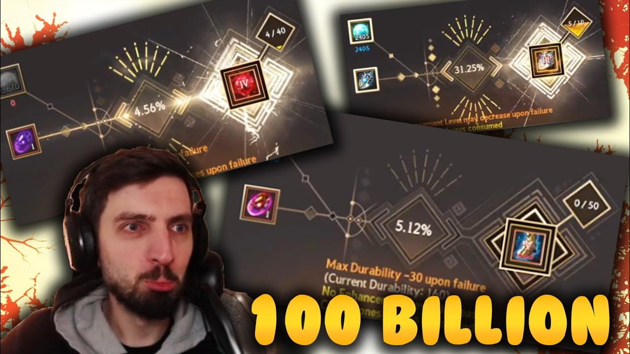 100 Billion Highlights with New Pity Enhancing System (Black Desert ...