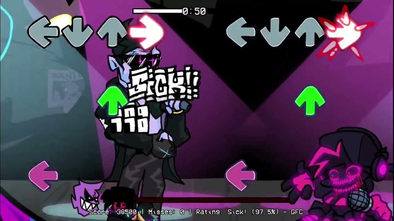 fnf Neo corrupted dad Neo vs bf corrupted día uno - YouTube