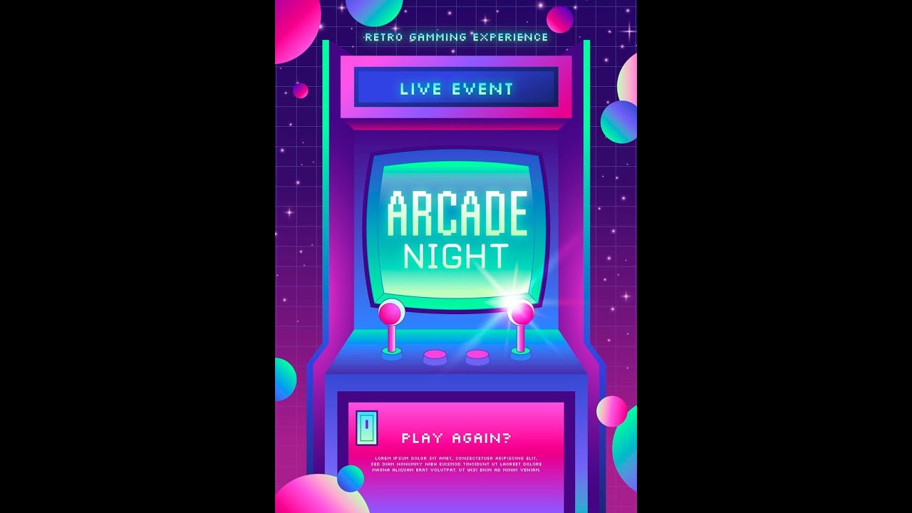 Retro Monday Late night arcade sessions - YouTube