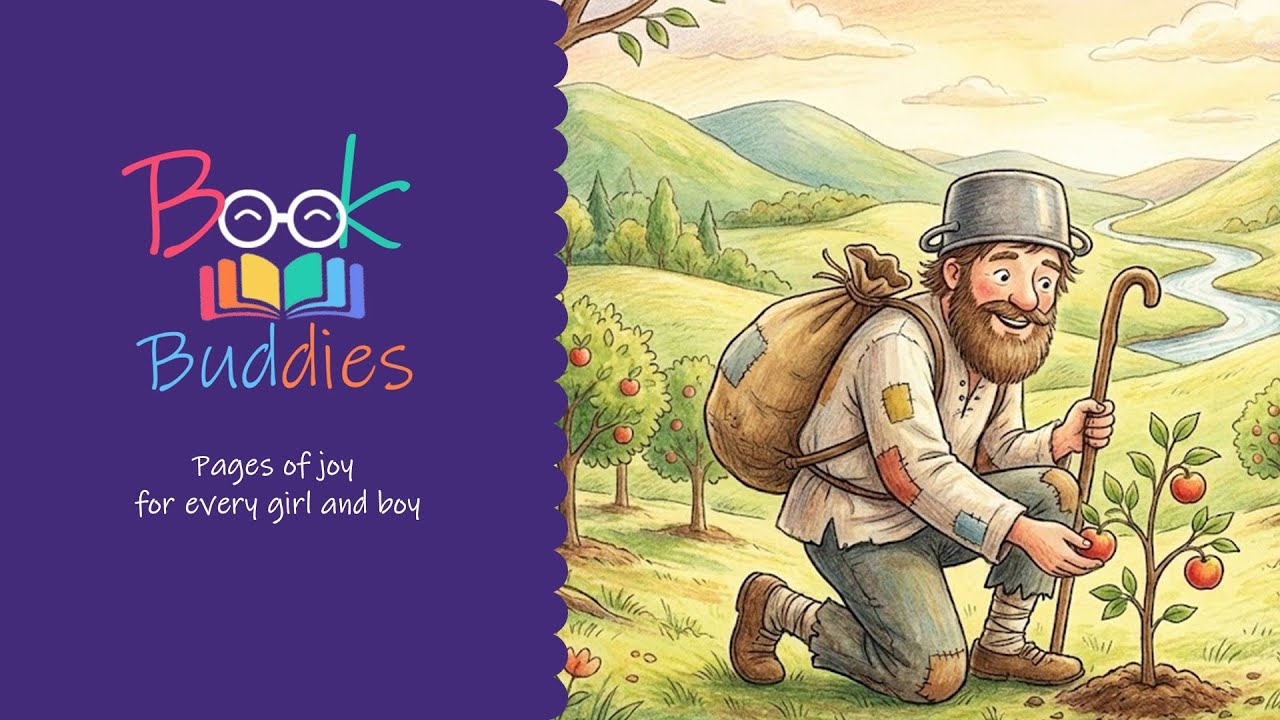 The story of Johnny Appleseed丨Wordly Wise 3000 Book 4 Lesson 16丨Book ...