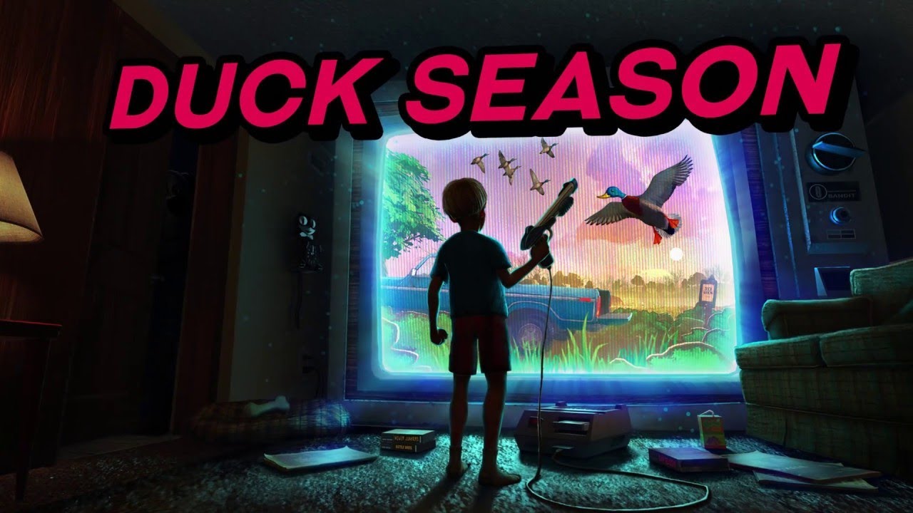 Duck Season....... In VR.... Virtual Reality...... - YouTube