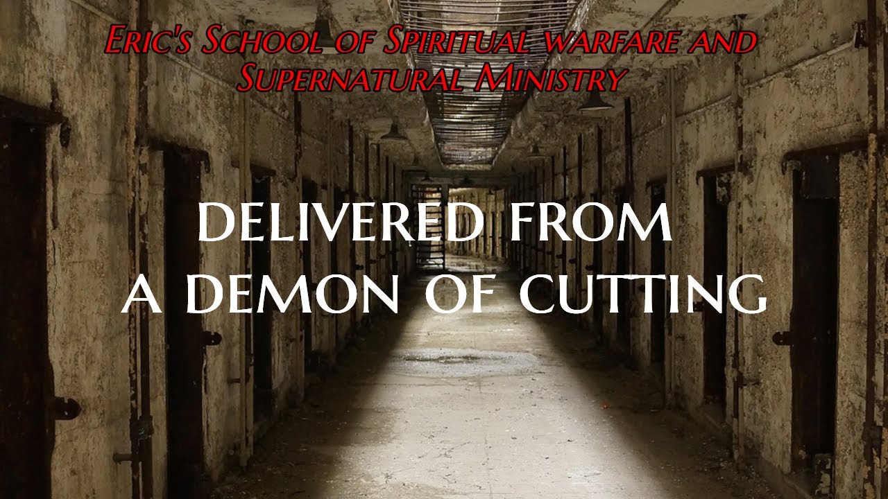 Man Delivered from Demon of Cutting - YouTube