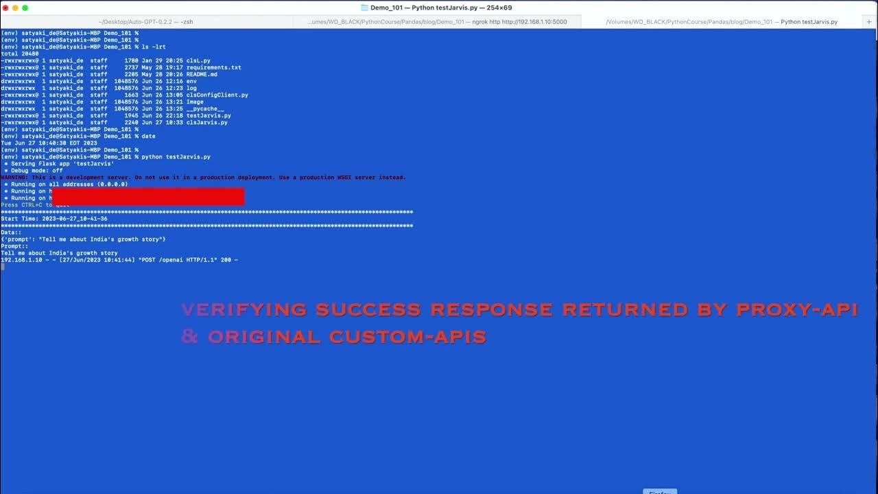 Enabling OpenAI-based NLP engine with SIRI through a proxy-driven ...