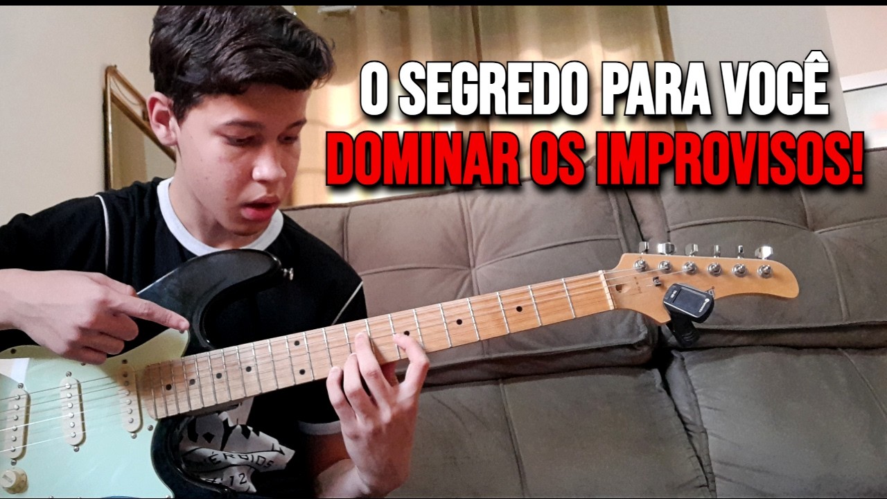 Não vai conseguir Dominar seus Improvisos sem Aprender isso!(Destrave seus improvisos!) - YouTube