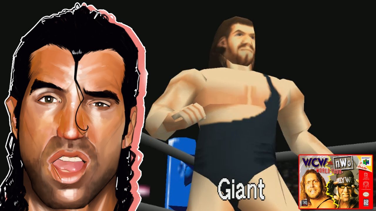 BIG SHOW IS GIANT !!! - WCW vs nWo World Tour League Challenge WCW ...