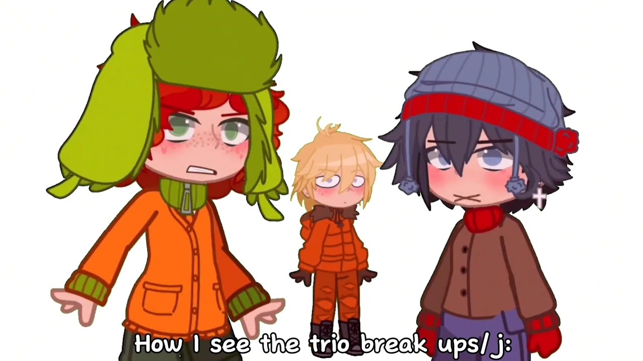 THAT'S MY OPINION ‼️‼️||Gc x South Park||Ft. Kenny, Kyle and Stan||not ...