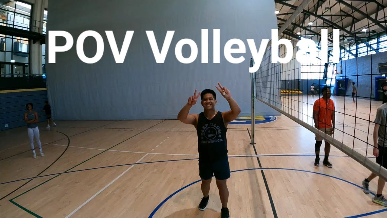 Pov Volleyball 21 Youtube
