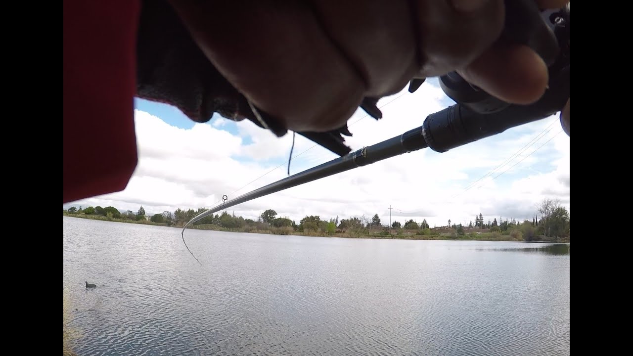 End of Winter Fishing | Getting my Butt kicked by Bass - YouTube