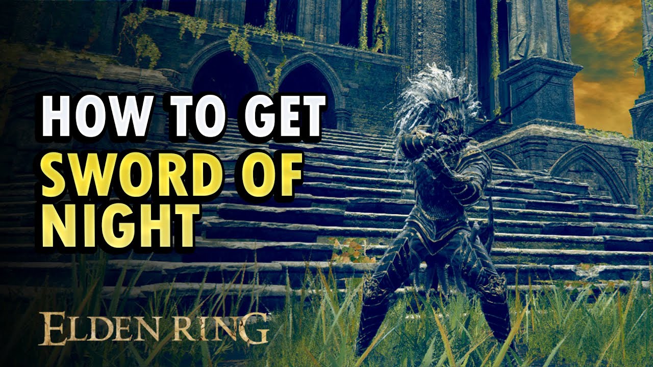 How to Get Sword of Night Katana Elden Ring Shadow of Erdtree DLC - YouTube