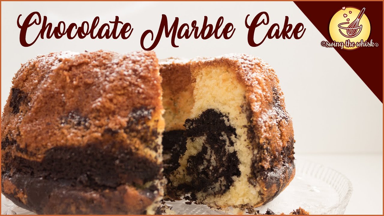 Super moist Chocolate Marble Cake | You Will Never Get Enough Of It ...