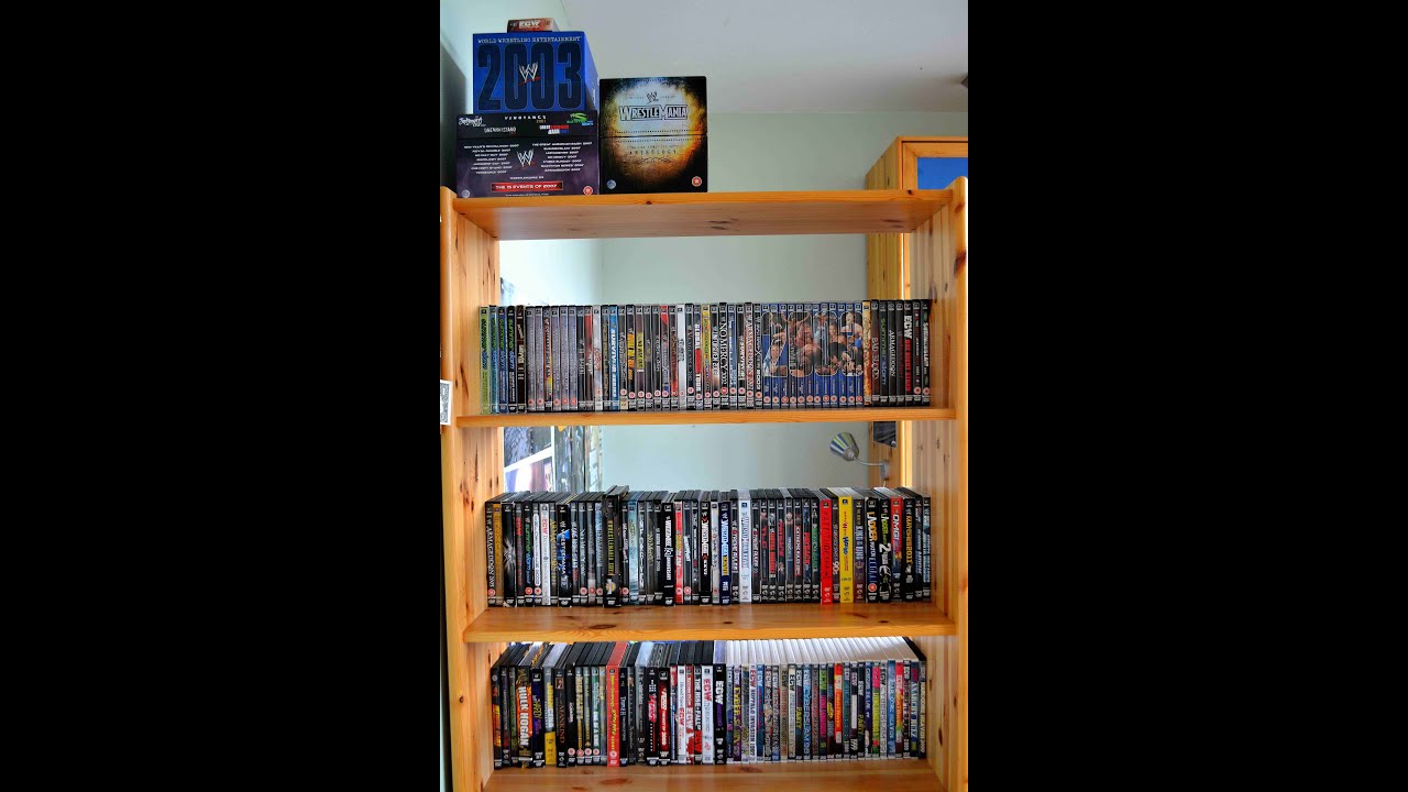 (HUGE) WWE/ECW/TNA DVD Collection - YouTube