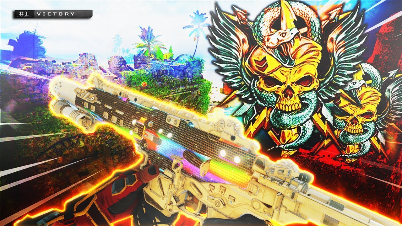 BLACK OPS 4 - "NUCLEAR GAMEPLAY" ( B04 NUKE ) - YouTube