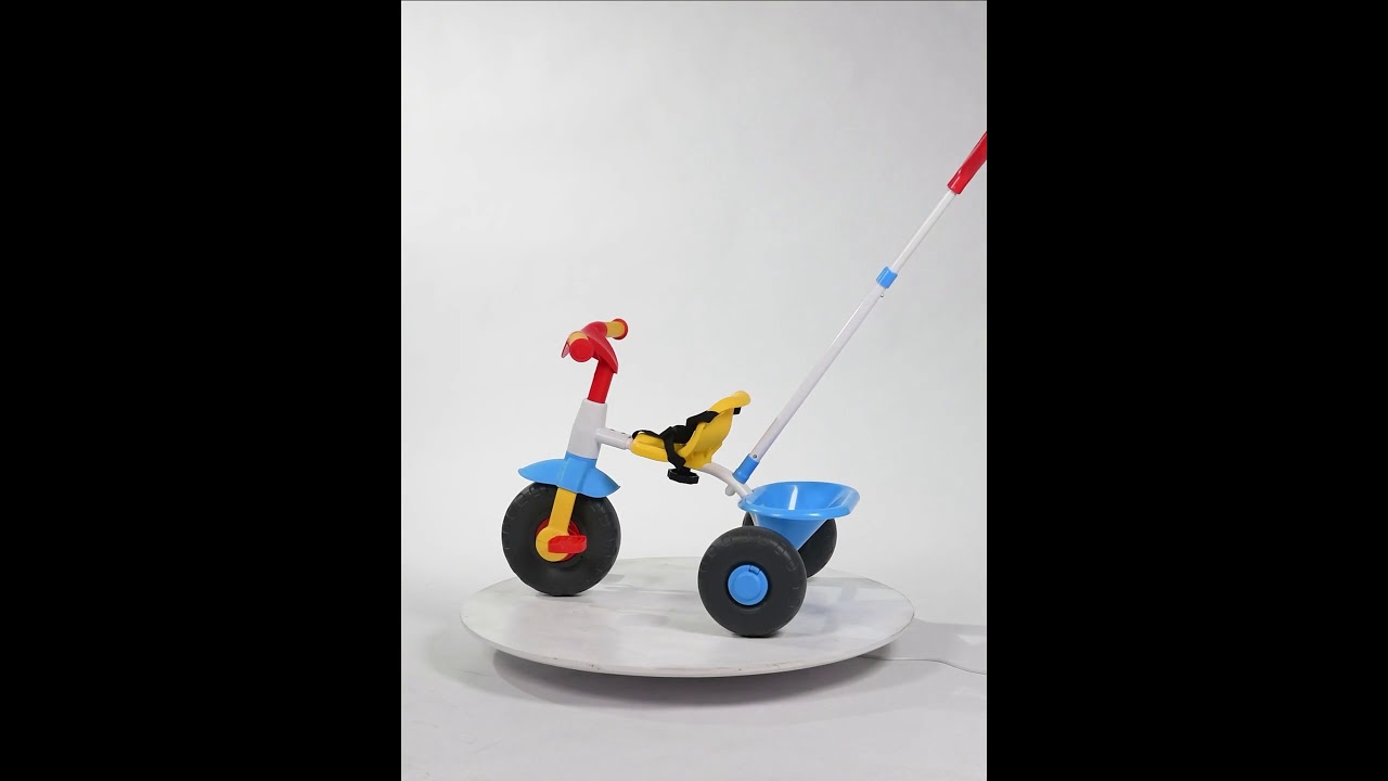 Junior basic tricycle - YouTube