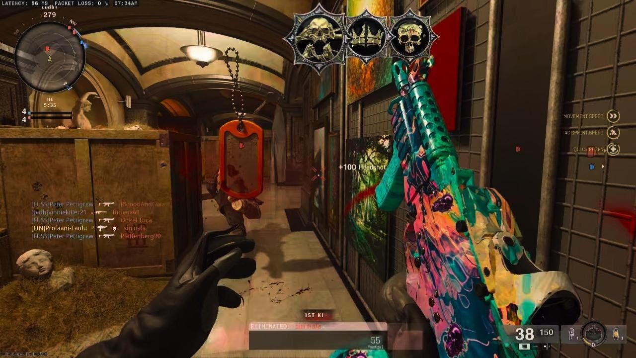 Call of Duty Black Ops 6 Racket 29/18 - YouTube