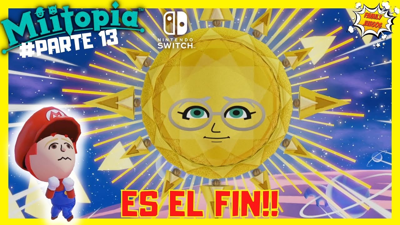 SUPER MARIO MIITOPIA I BOSS FINAL VS MARIO MII I PARTE FINAL MIITOPIA I ...