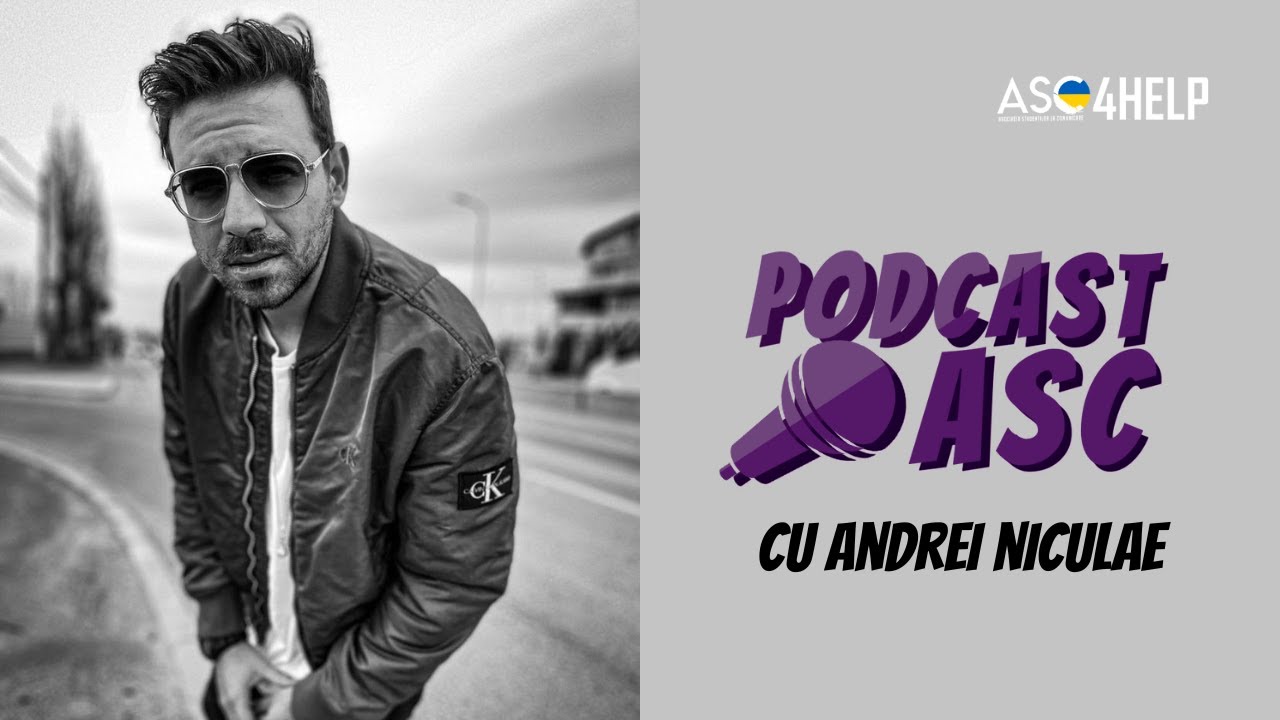 Podcast ASC4HELP cu Andrei Niculae - YouTube