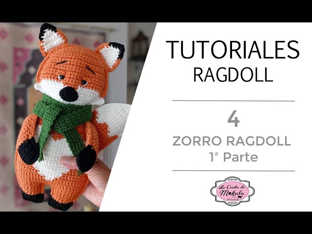 Tutorial Amigurumi Zorro Free Fox Crochet Pattern DIY Fluffies