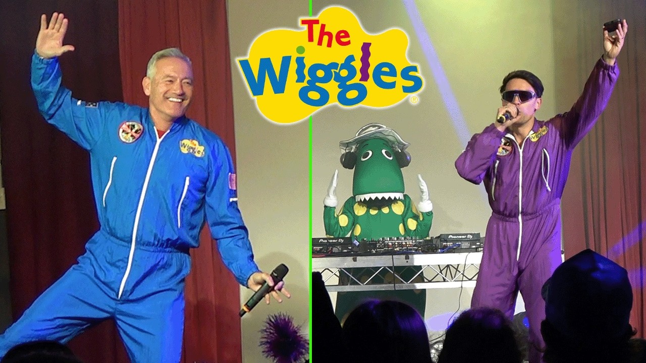 The Wiggles Live at Aussie World! | Wiggles Sound System | August 2024 ...
