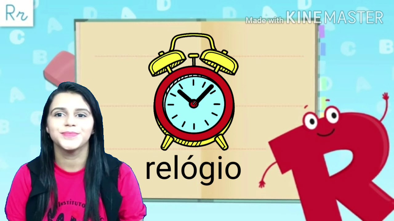 Pré-Escolar II - Família silábica da letra R/r - YouTube