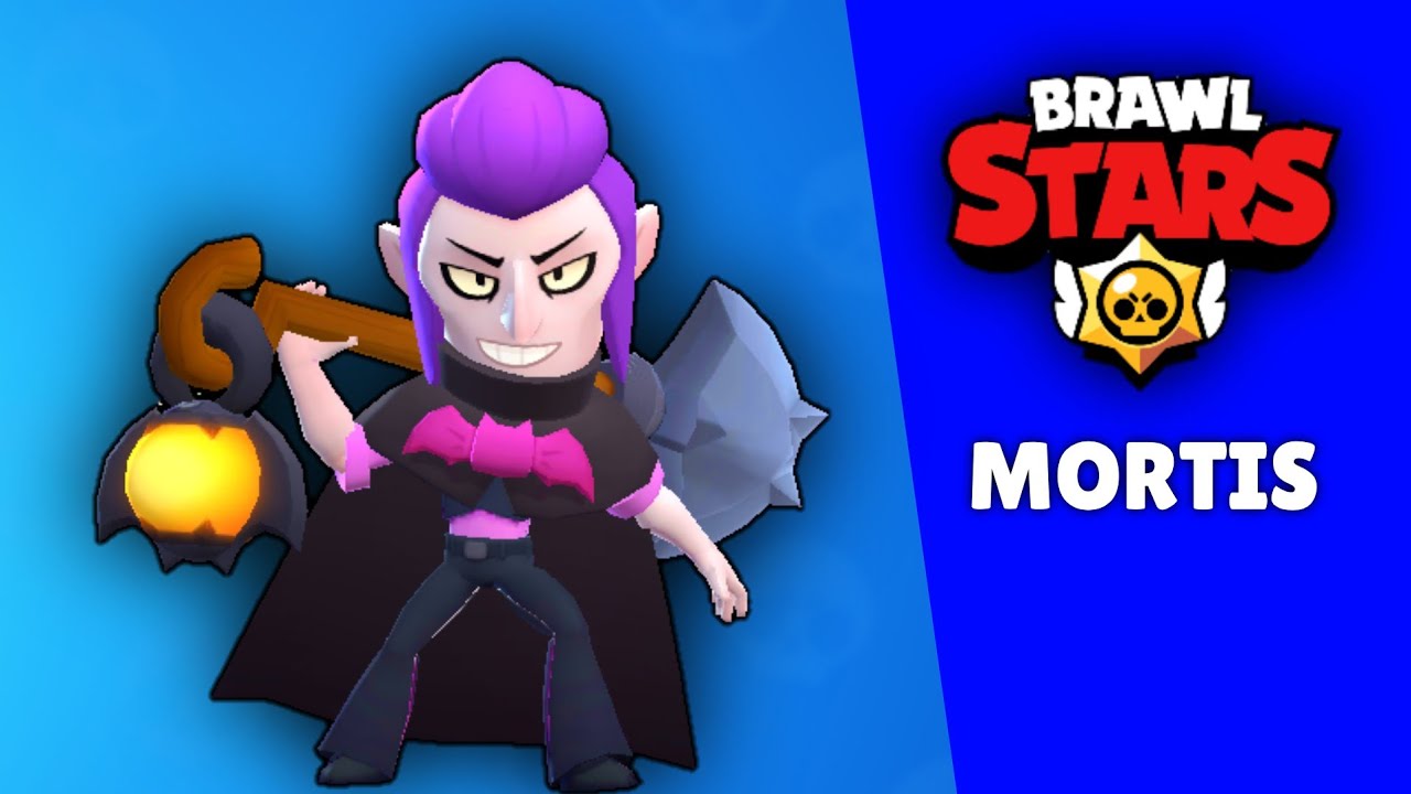 Mortis Novo Brawler | Brawl Stars - YouTube