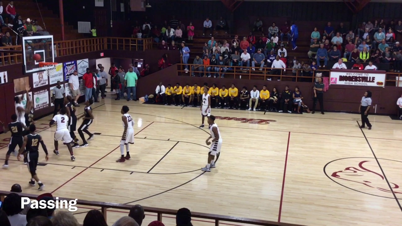 Devonte Spears 6-2 2018 G Biggersville Highlights vs Holly Springs BIGG ...