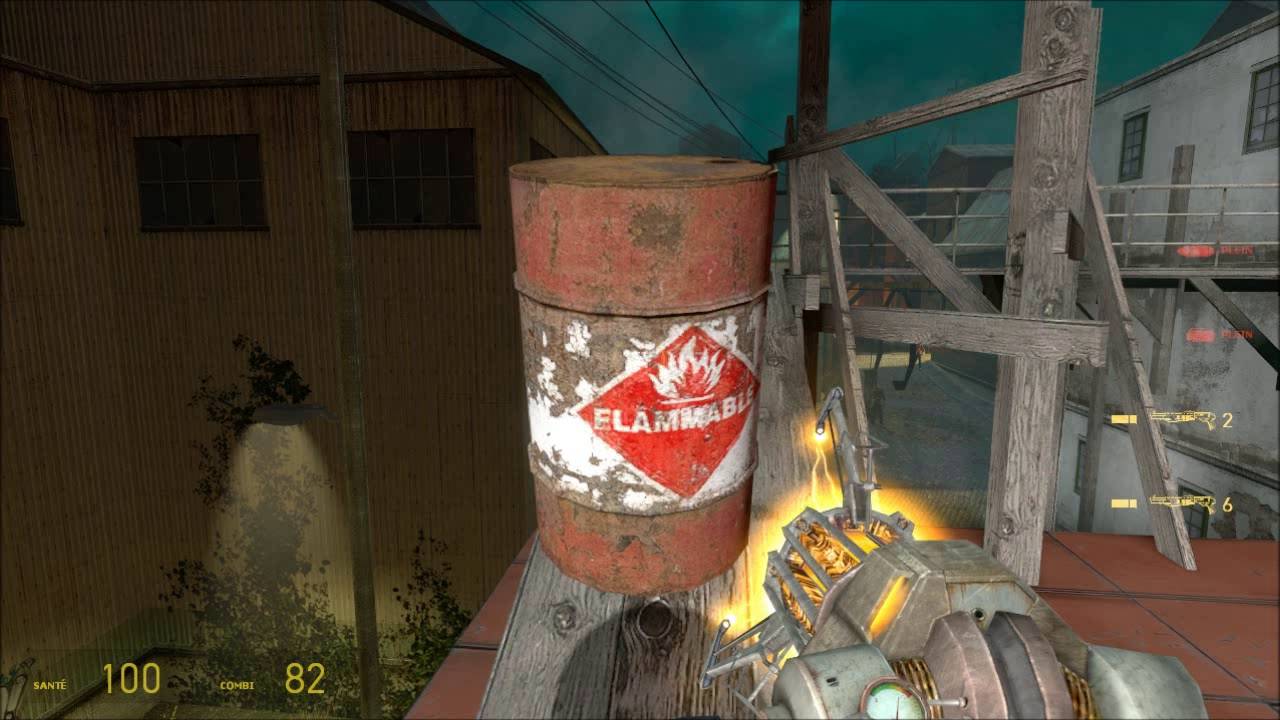 Half-life 2 (HD - Hard mode) (Part 6) - Walkthrough - YouTube
