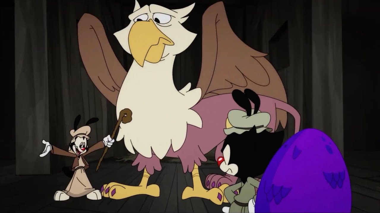 Is This Egg Yours? Song (Animaniacs Reboot Season 2) - YouTube