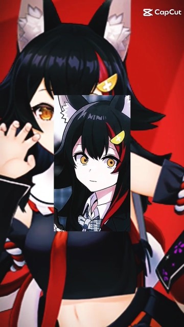 Anime list waifu /vtuber hololive ookami mio/ jedag _ jedug # edit ...