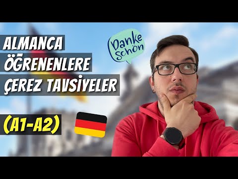 ALMANCA A1-A2 SEVİYESİ İÇİN HAYAT KURTARAN TAVSİYELER (ALMANCA ÖĞRENMEK ZOR DEĞİL!)