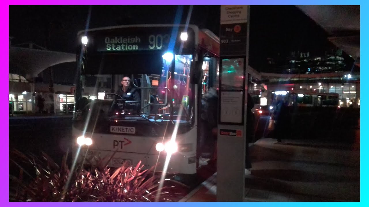 SmartBus Route 903 passenger perspective. - YouTube