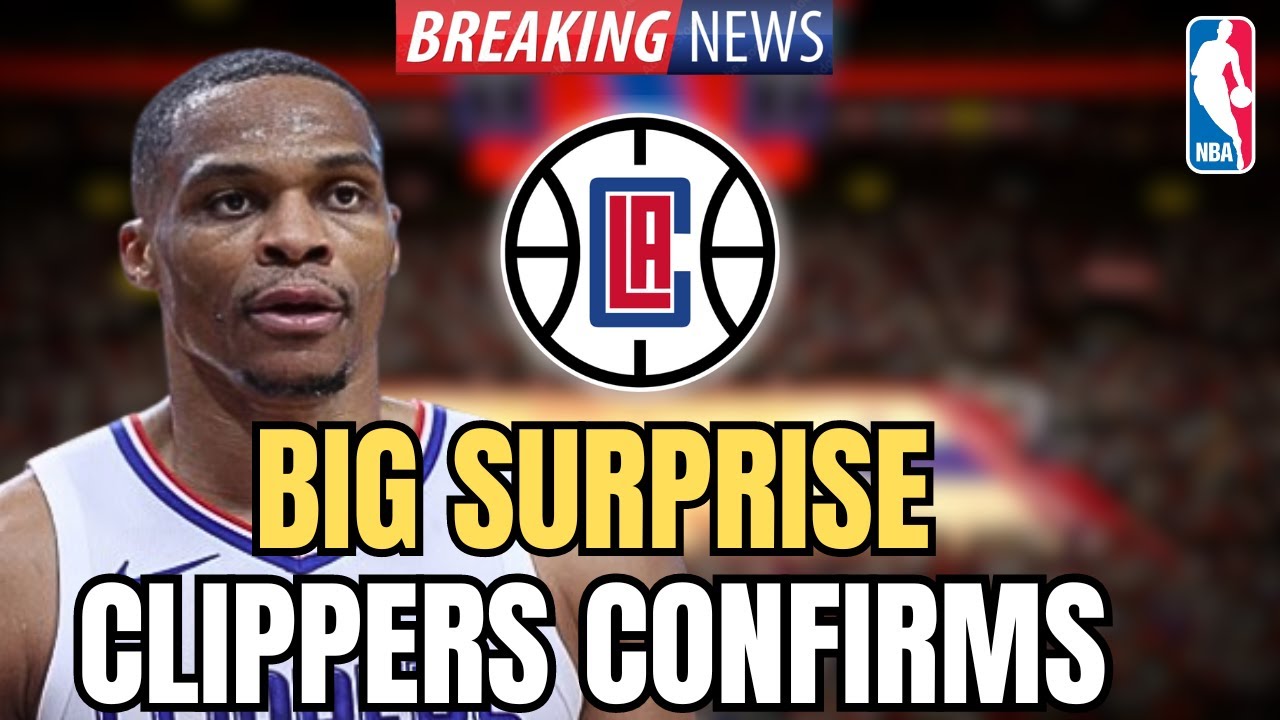 🏀REVEALED NOW! LOS ANGELES CLIPPERS CONFIRMS! LA CLIPPERS NEWS TODAY ...