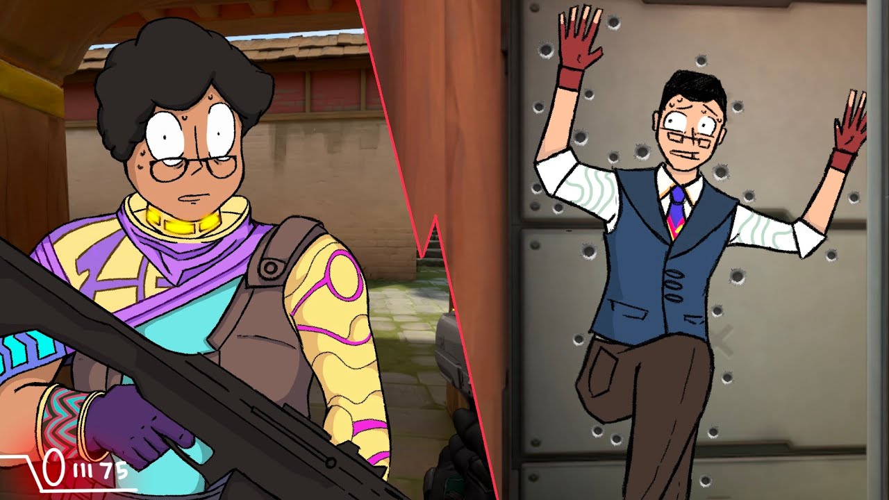 "You should go to art school" | Valorant - YouTube