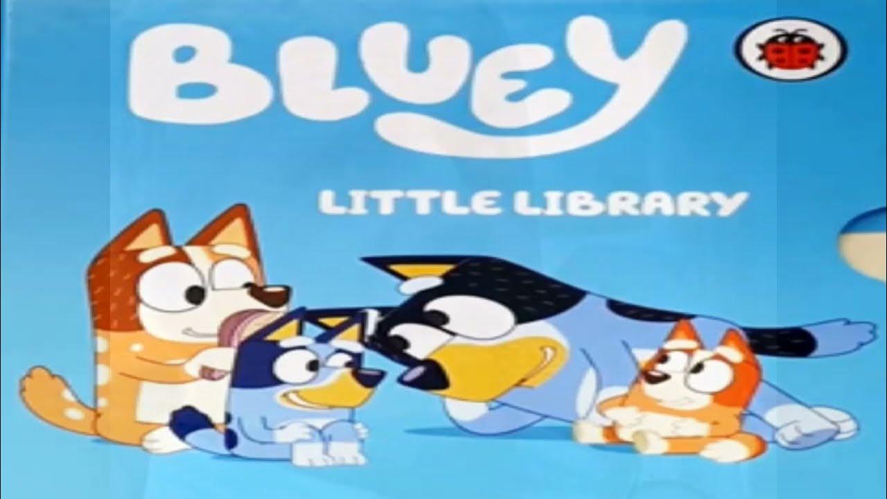 Bluey, Little Library, read aloud bedtime stories - YouTube