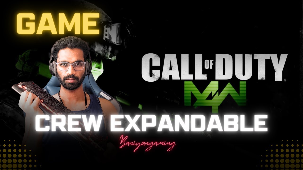 Call of duty MW4 (Crew Expandable) - YouTube