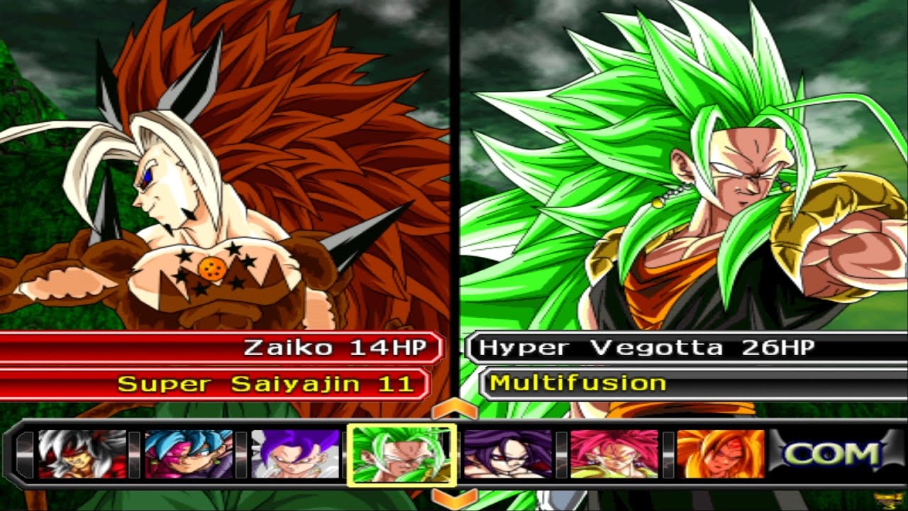 JHKUNO 89 vs MODS MAS CHETADOS 🔥 | ZAIKO SSJ 11 vs HYPER VEGOTTA ...