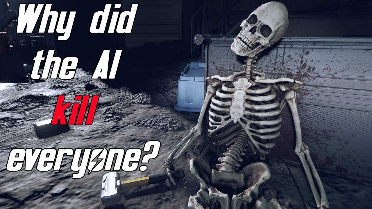 Starfield Lore- The Rogue AI of the Autonomous Dogstar Factory - YouTube