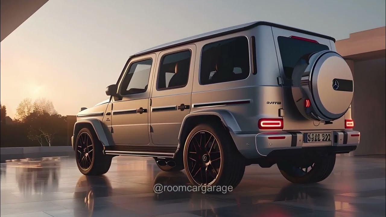 2025 Mercedes G63 AMG Facelift - In Polar White (Details, Interior, Exterior) - YouTube