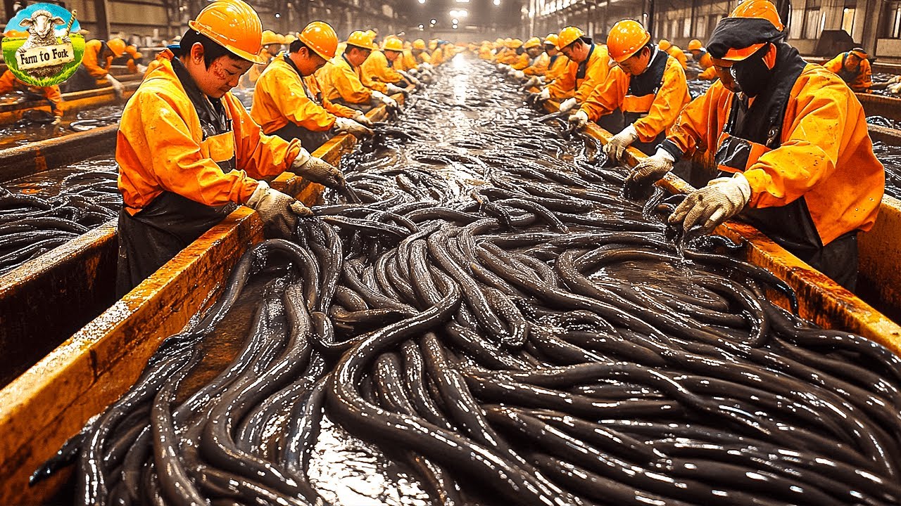 How Farmers in China and Japan Raise Billions Of Eels - Eel Modern Farm ...