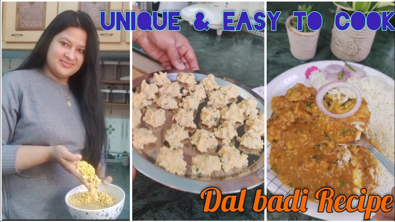 Chana badi Recipe | इस तरीके से cooking time भी half हो जाएगा ... - YouTube