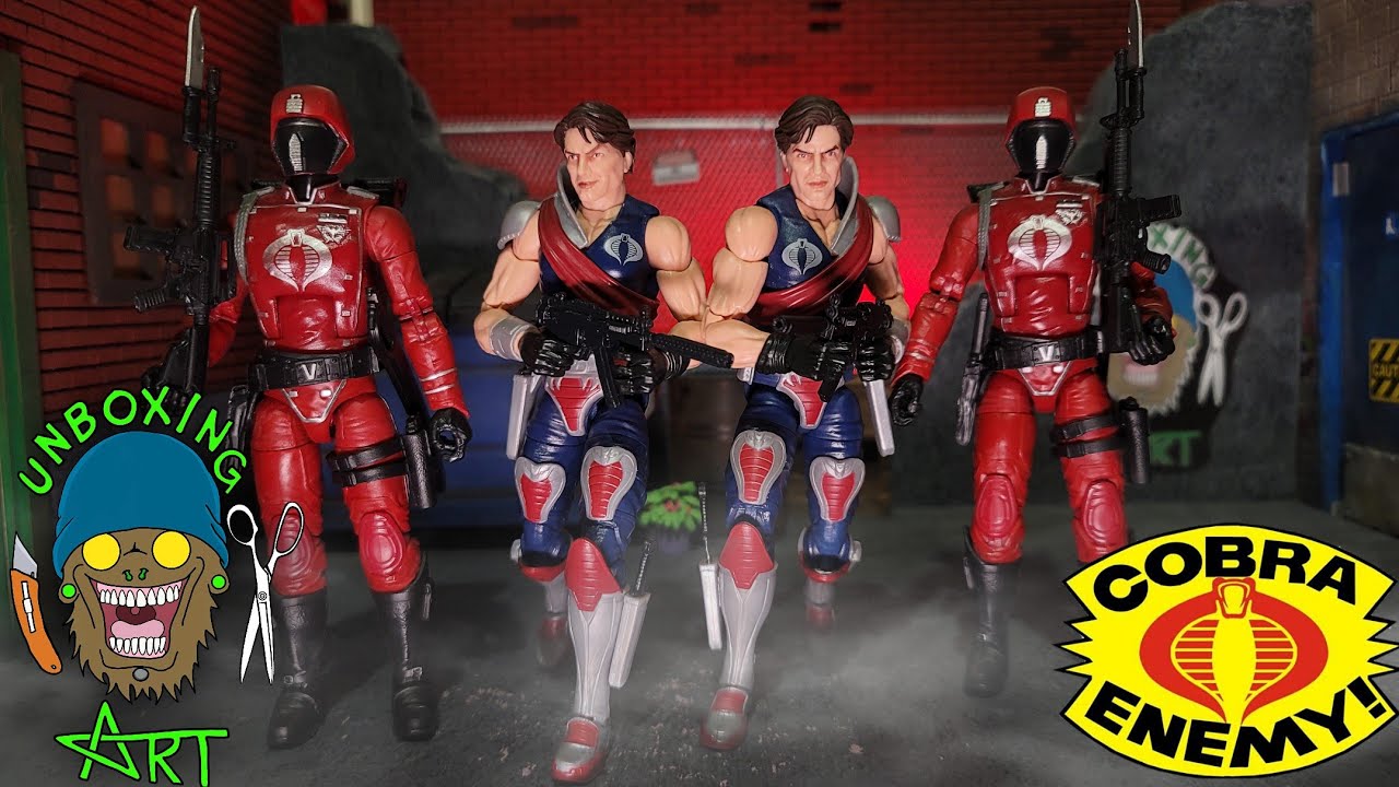 G.I. Joe Classified Series Tomax and Xamot Unboxing and Review - YouTube