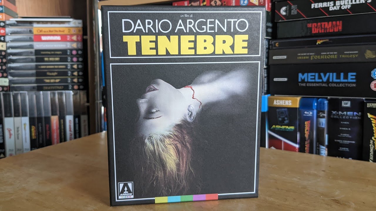 Tenebre 4K Limited Edition Review (Arrow Video) - YouTube