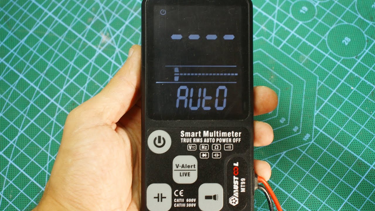 Обновленный SMART мультиметр Mustool MT99 - YouTube
